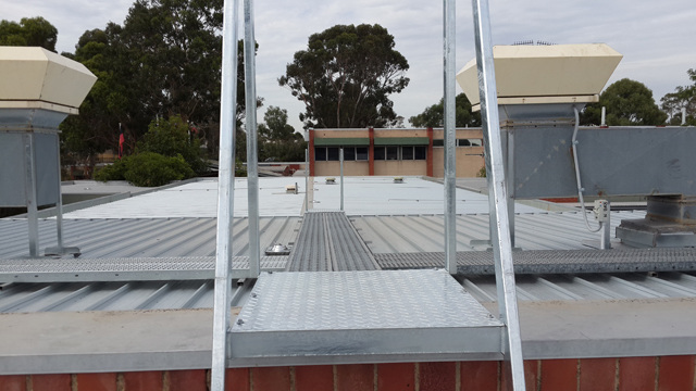 Safe Roof Access - Steel Supplies Adelaide Steel Fabrication :: CSM ...