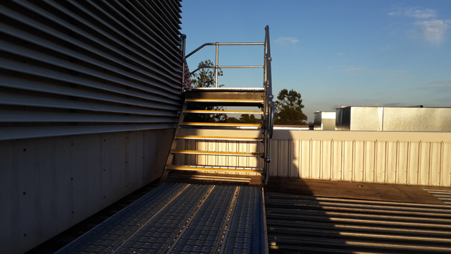 Safe Roof Access - Steel Supplies Adelaide Steel Fabrication :: CSM ...