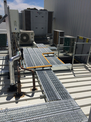 Safe Roof Access - Steel Supplies Adelaide Steel Fabrication :: CSM ...