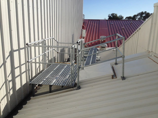 Safe Roof Access - Steel Supplies Adelaide Steel Fabrication :: CSM ...